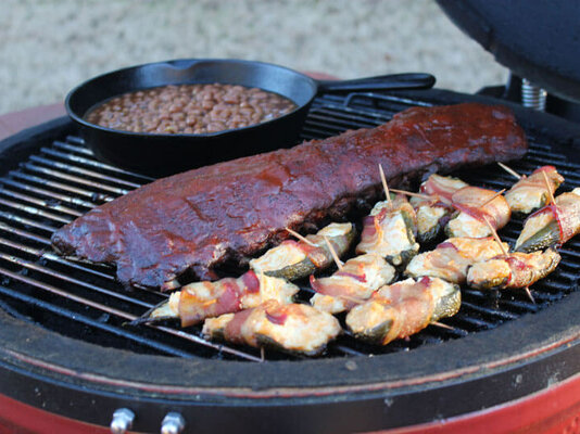Keramické grily | Najlepší keramický gril Kamado Joe - Návody